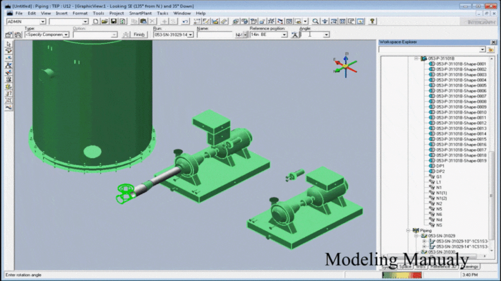 Blog-PlantStream vs traditional 3D CAD: What’s the difference ...