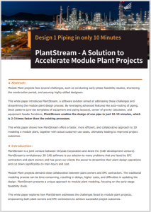 Whitepaper Module Plant - PlantStream