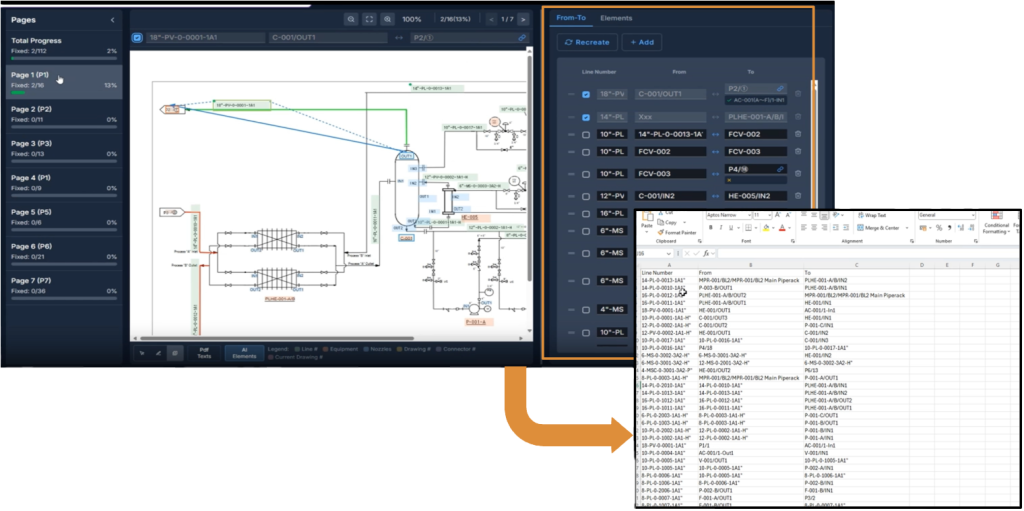 PlantStream P&ID AI Data Extractor - PlantStream