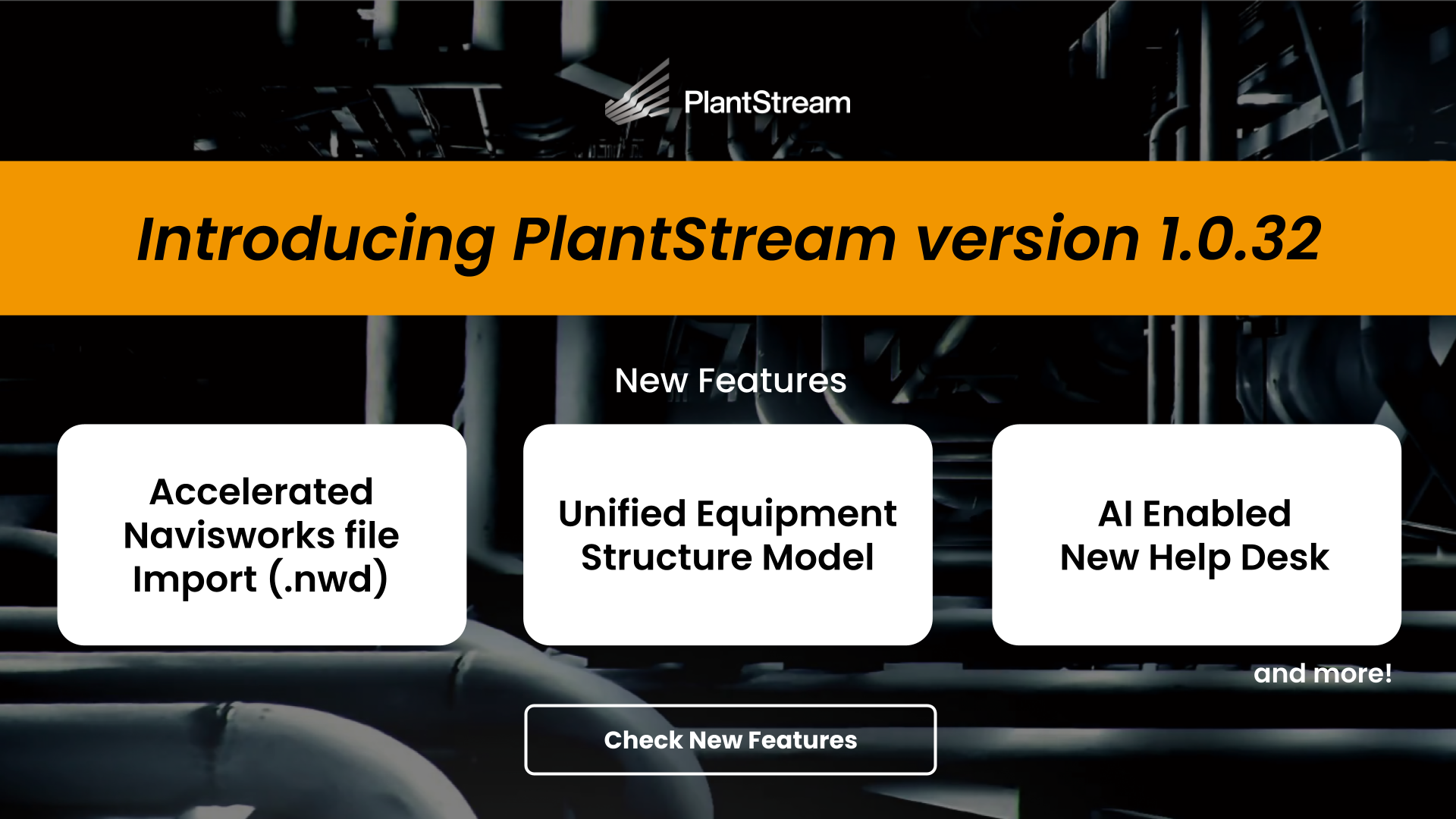 PlantStream Presents Version 1.0.32 - PlantStream